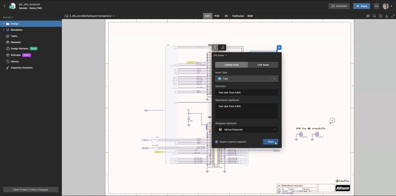 Maximizing Efficiency: A Deep Dive into Altium 365 Jira Integration ... Maximizing Efficiency: A Deep Dive into Altium 365 Jira Integration ...